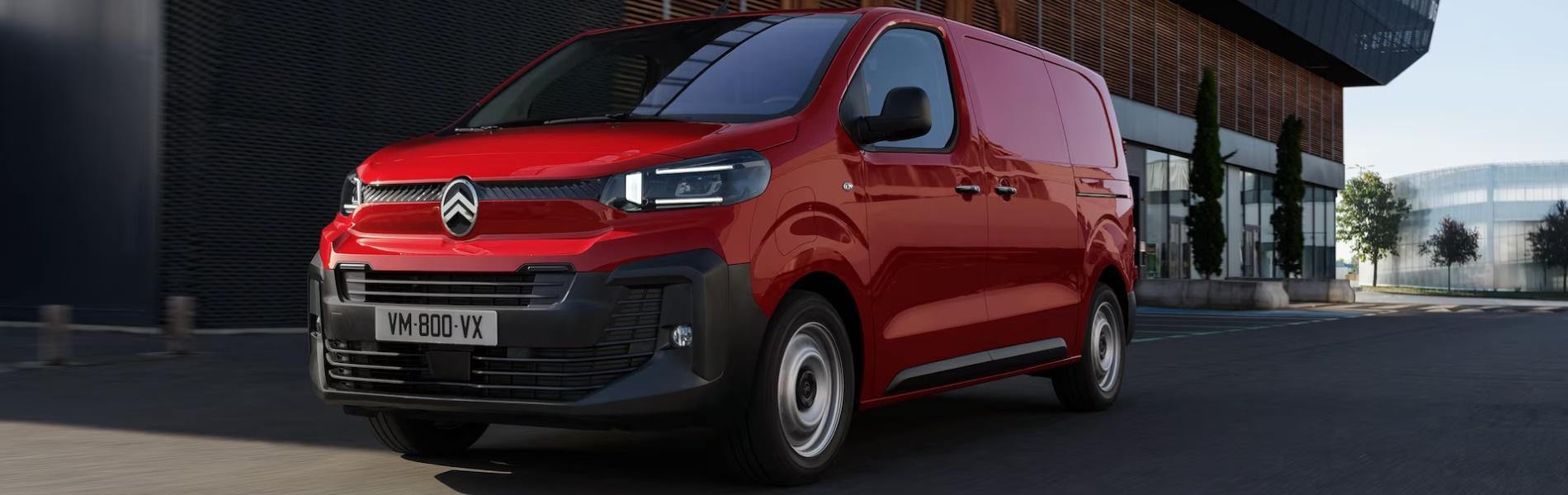 New Citroën Dispatch | Gateshead & Sunderland | Sherwoods
