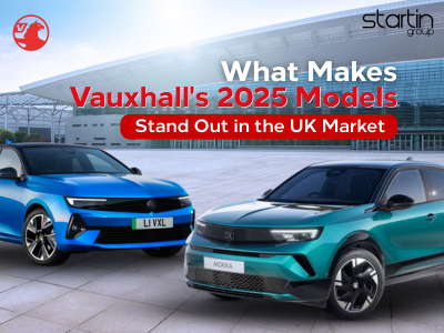 Vauxhall 2025 Lineup | New Models & Features in the UK | Startin Group