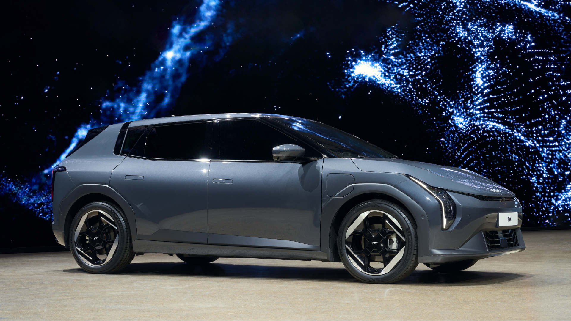 Kia reveals EV4 as first electric saloon and hatchback | Chippenham Kia