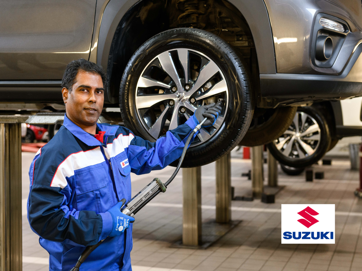 Expert Care for Every Suzuki