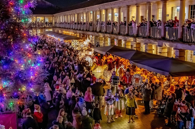 8 Fabulously Festive Christmas Markets in Yorkshire 2024 | JCT600