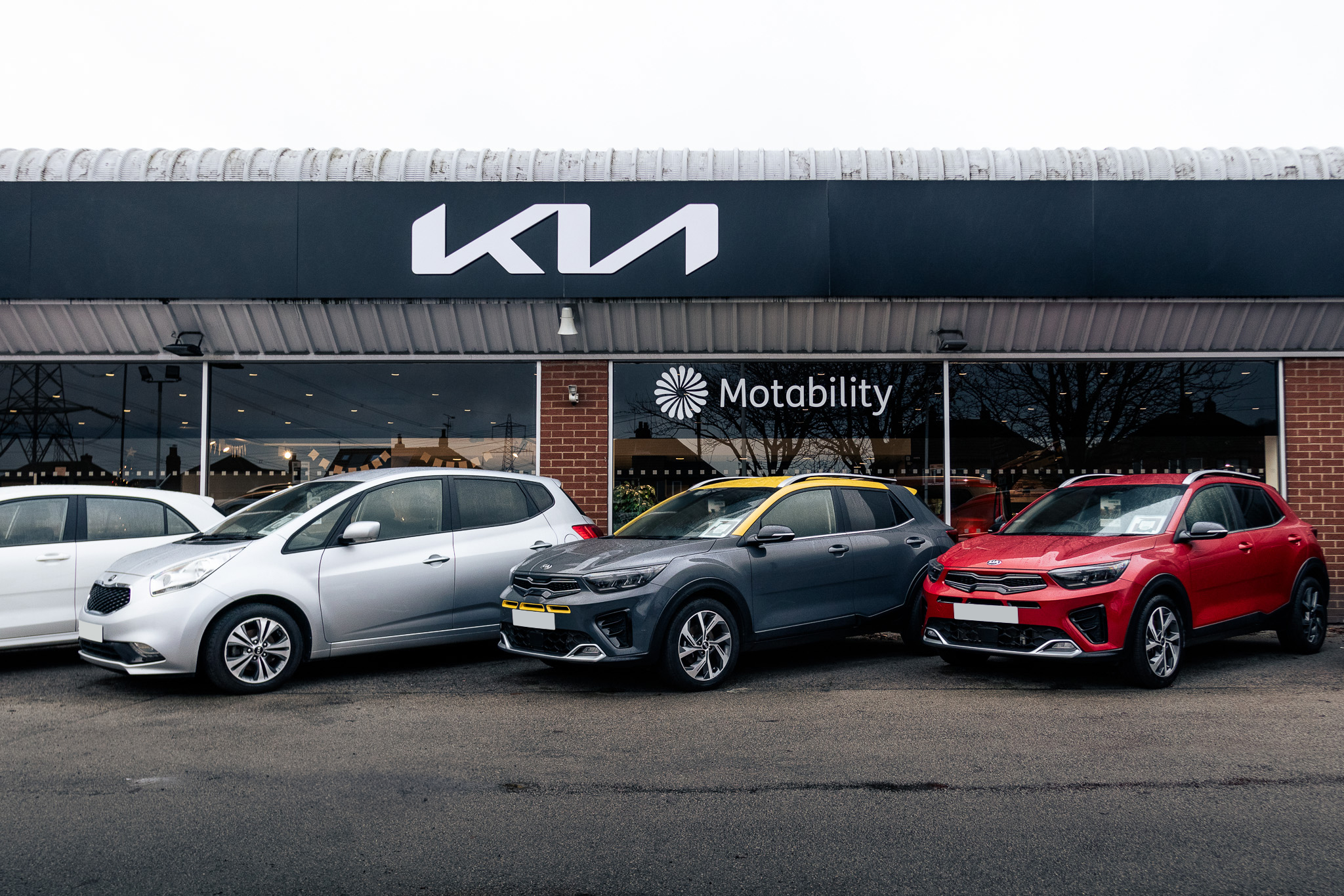 Kia Motability Offers