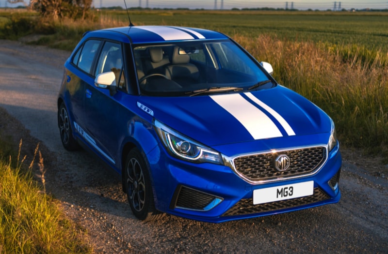 MG3 from £159 per month
