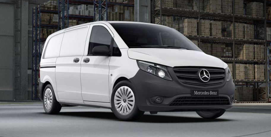 Mercedes-Benz Vito Van | Van Leasing Deals | Business Van Range | Agnew ...