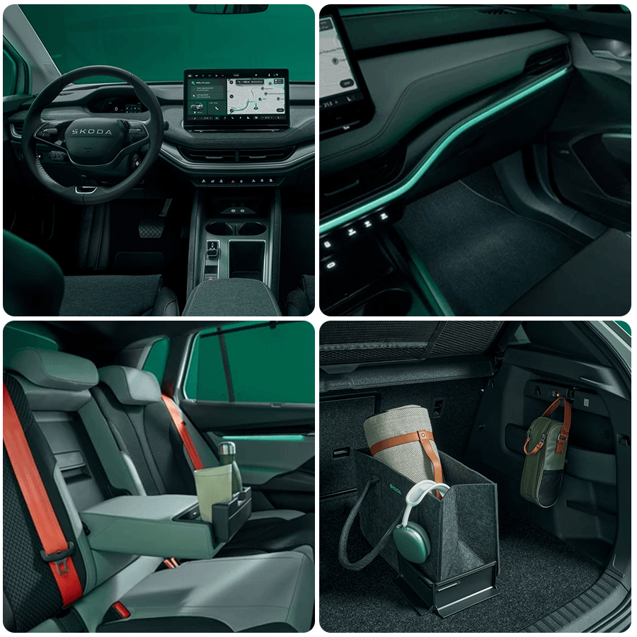 Unveiling Škoda Elroq EV: Higher Range and Premium Features