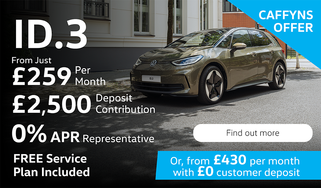 New & Used Volkswagen Dealer | Sussex & Kent | Caffyns Group