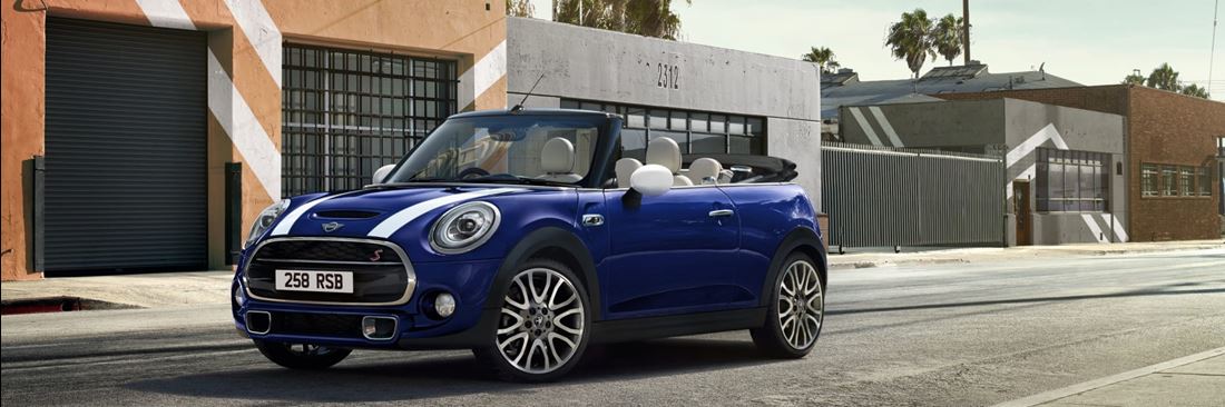 New MINI Convertible | Belfast | Bavarian MINI