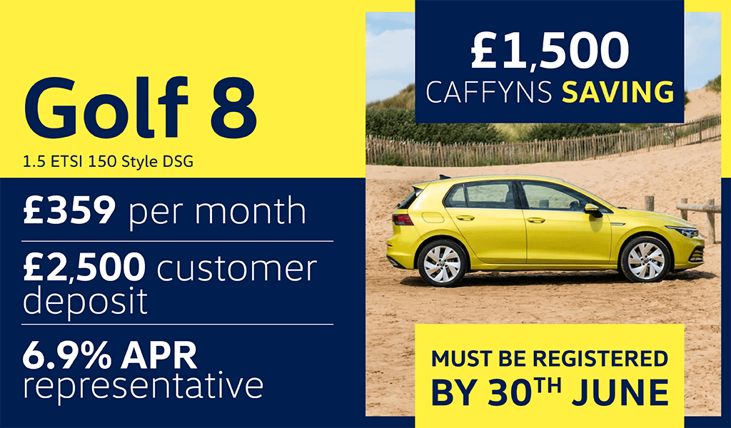 New & Used Volkswagen Dealer | Sussex & Kent | Caffyns Group