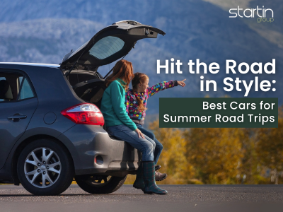 Top Cars for Summer Road Trips 2025 | Startin Group
