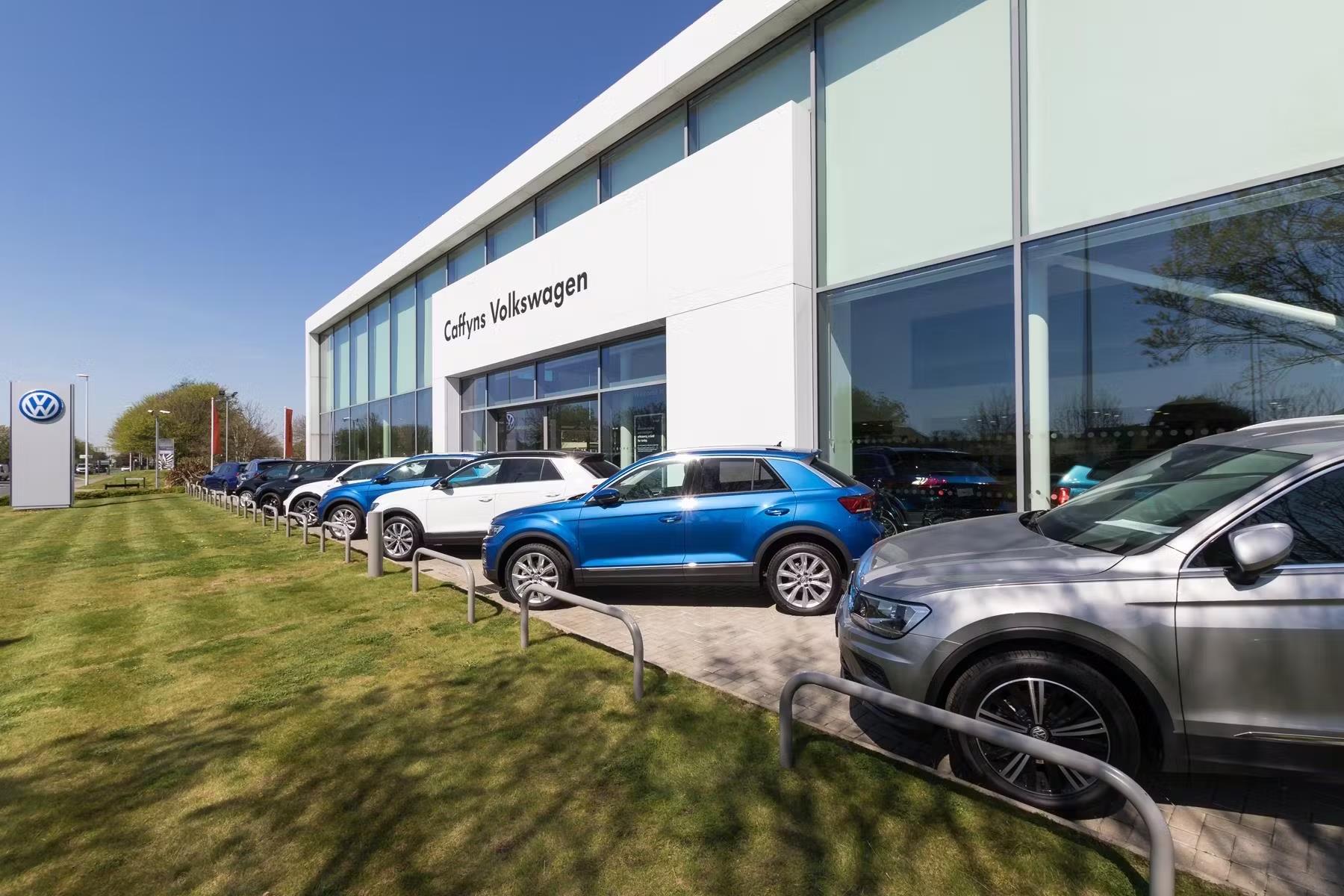 Caffyns Volkswagen Worthing | Your Local VW Dealership