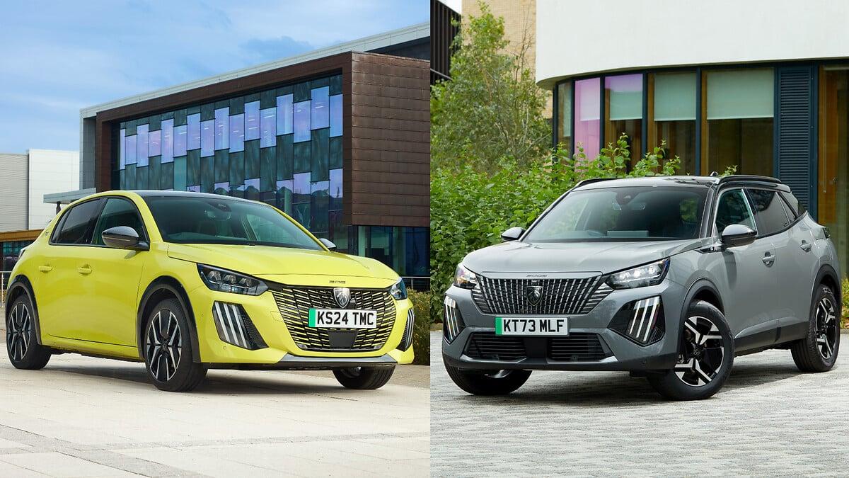 Peugeot 208 & 2008 Rank Top 10 in Auto Express Driver Power Rankings