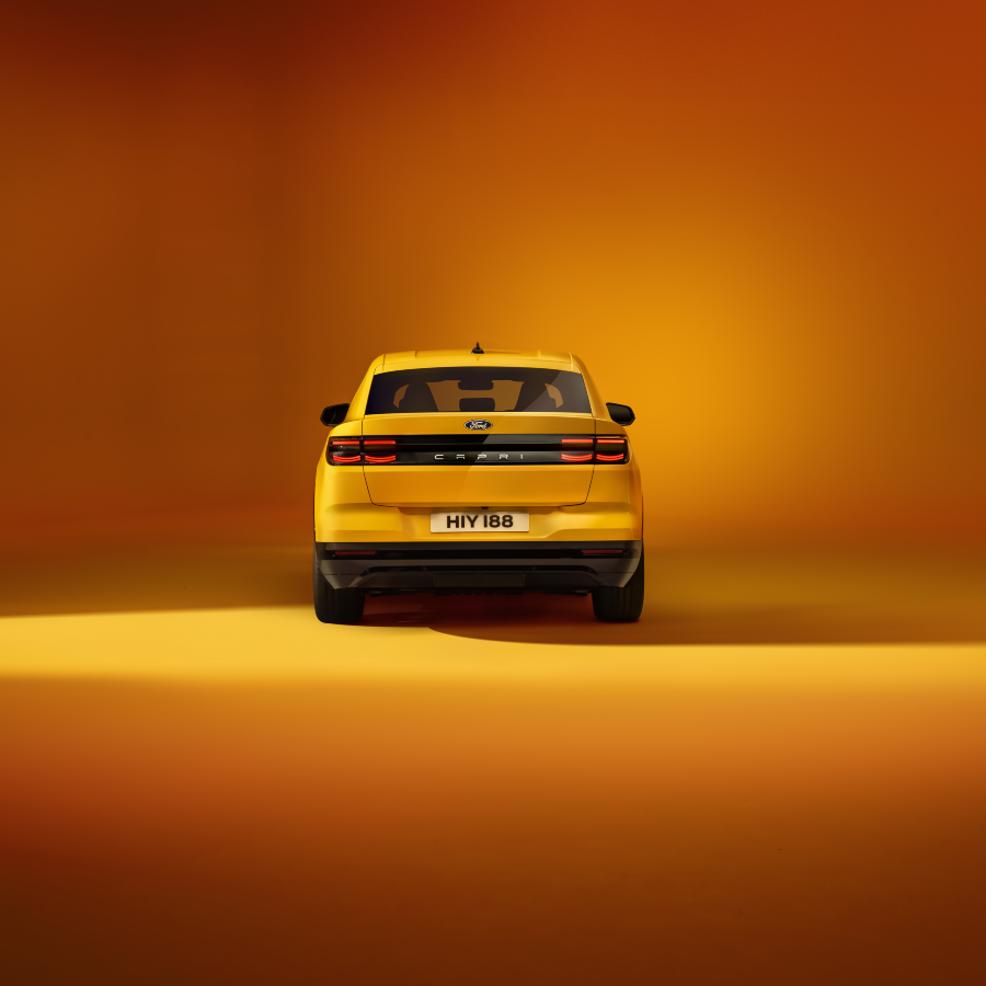 Ford Capri - New Ford Cars - Ford Cars | D. M. Keith