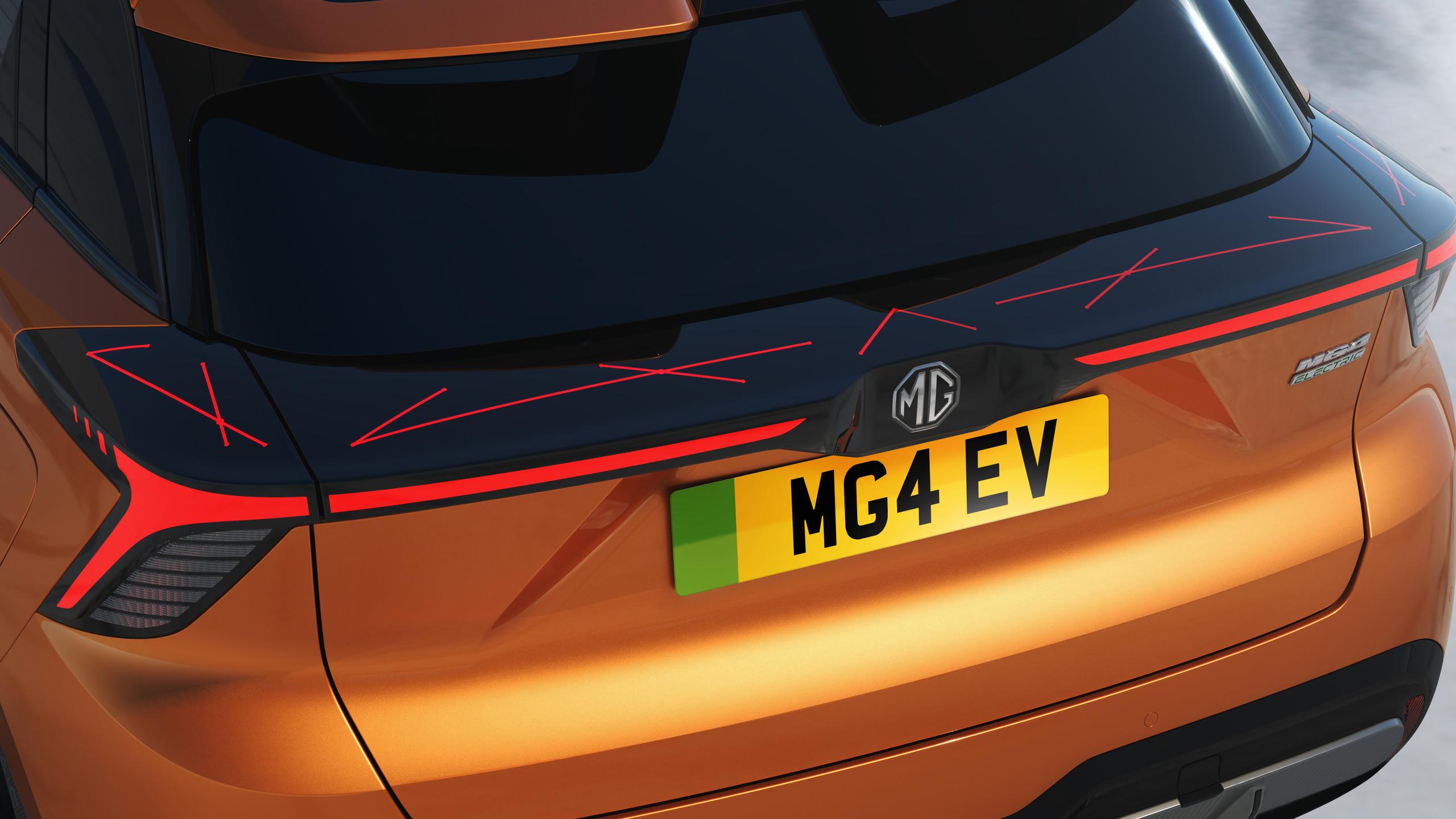 The All-New MG4 EV | Hawkins | Cornwall