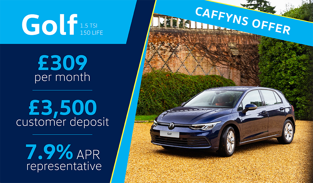 New & Used Volkswagen Dealer | Sussex & Kent | Caffyns Group