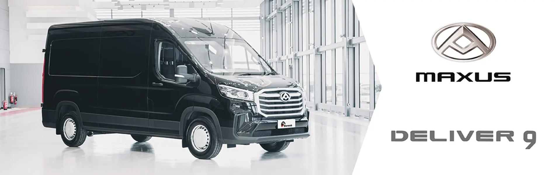 New Maxus Deliver 9 | Washington | Sherwoods Motor Group