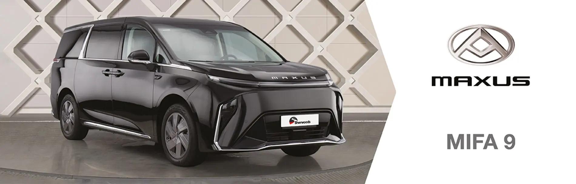 Explore the Maxus MIFA 9 in Detail | Sherwoods Motor Group