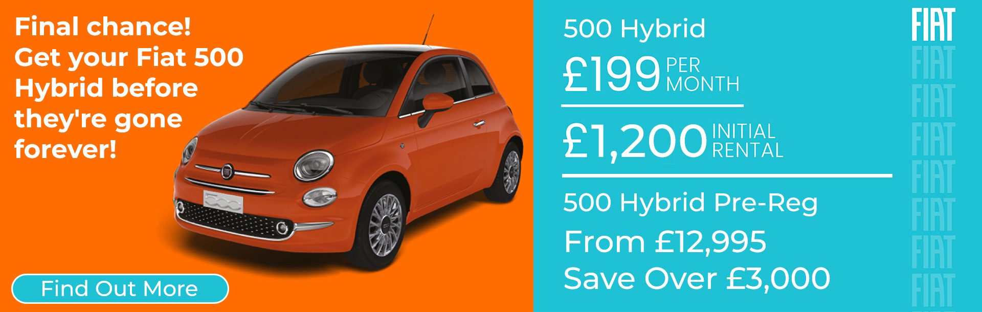 All-New Fiat Cars | Gateshead | Sherwoods Motor Group