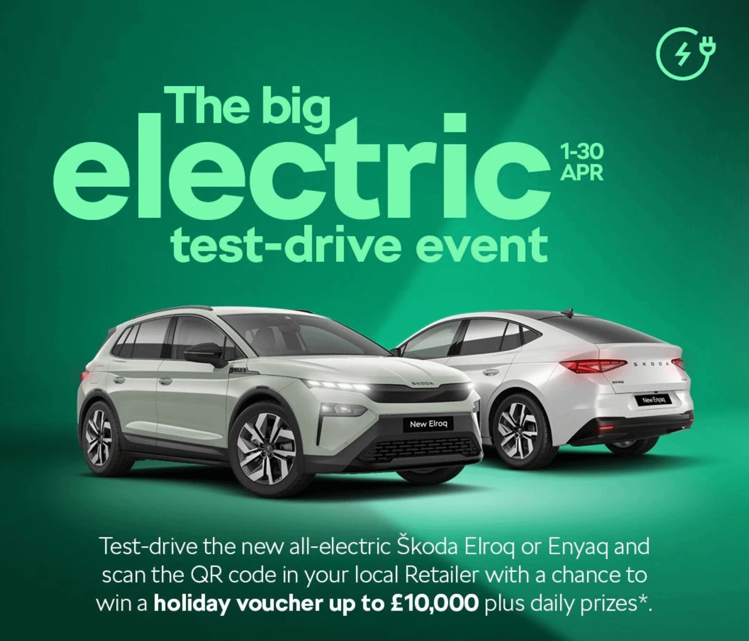 The Big Electric Test-Drive Event at Startin Skoda
