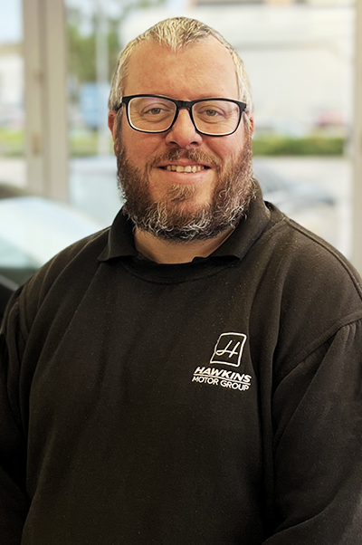Meet The Team | Cornwall | Hawkins Motors Ltd