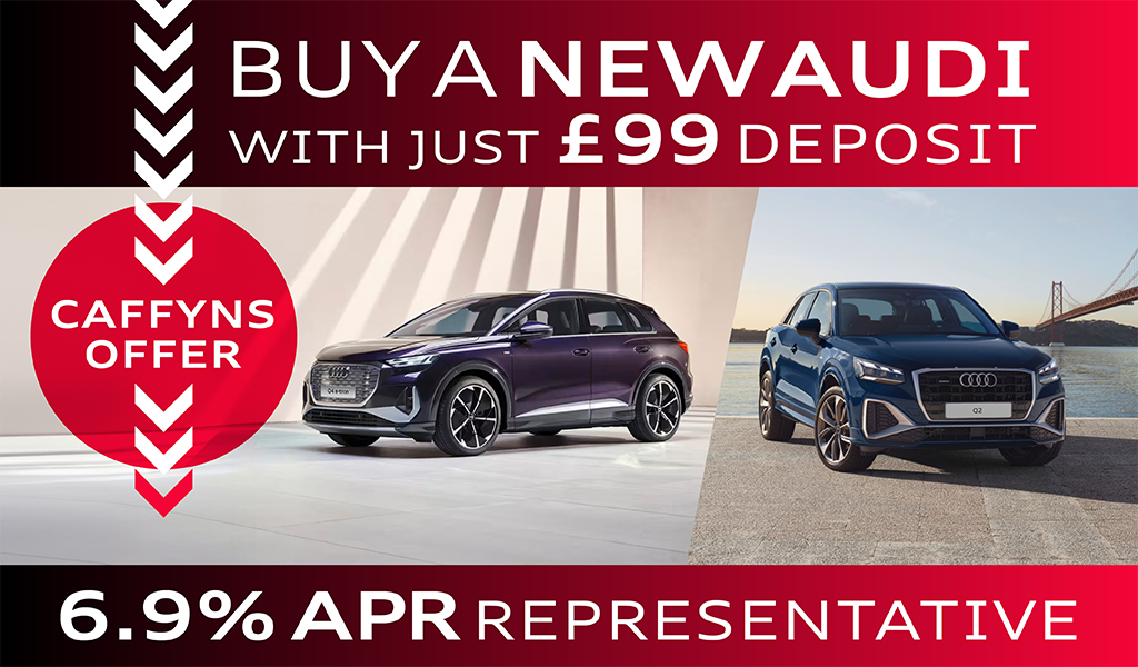 New & Used Audi Dealer | Sussex | Caffyns Group