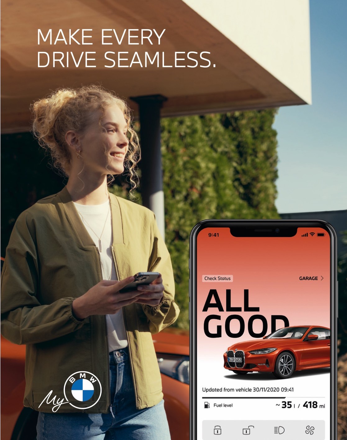 Enhance Every Drive with the My BMW App