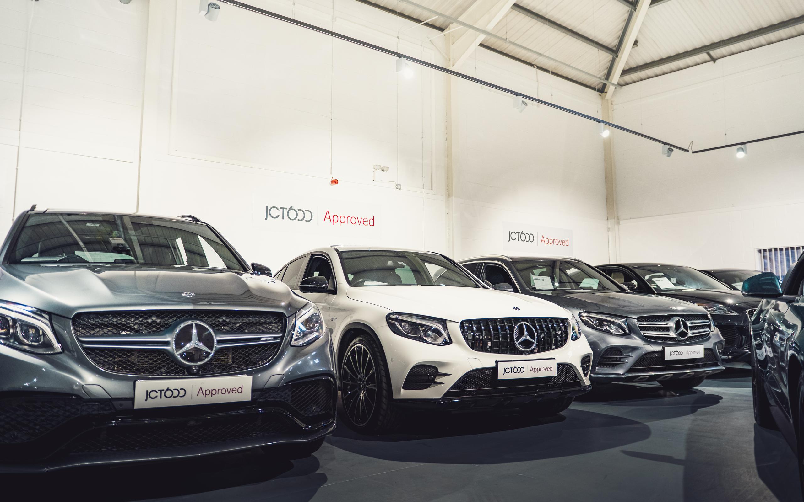 The history of JCT600