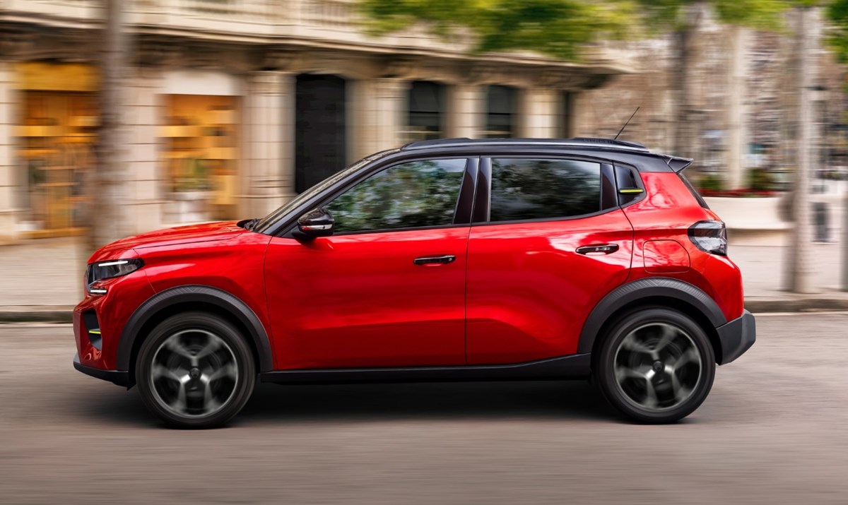 Citroen ë-C3 Aircross Van | Cornwall | Hawkins Motor Group