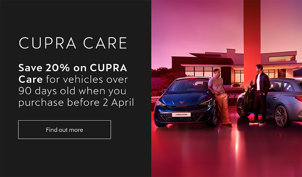 New and Used CUPRA Dealer | Kent | Caffyns CUPRA