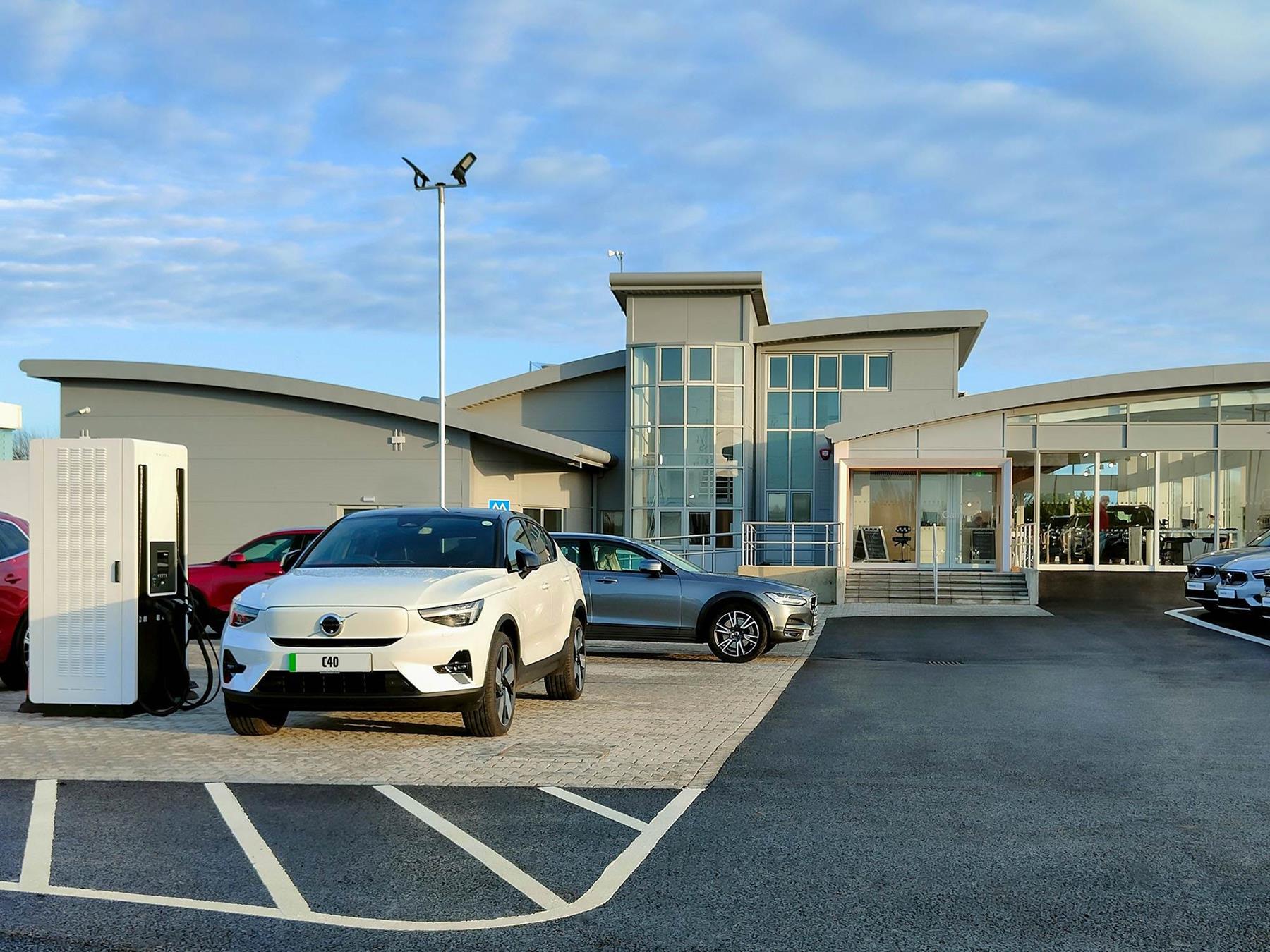 Contact us at Caffyns Volvo | Eastbourne | Sussex