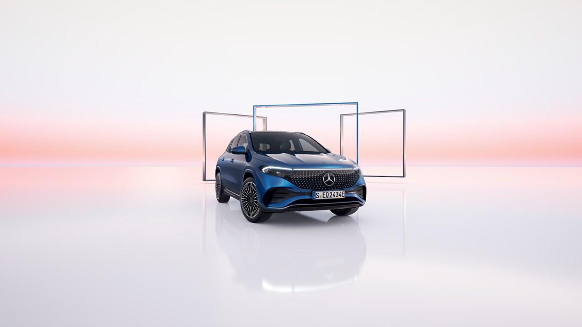 New Mercedes-Benz EQA | Mercedes-Benz EQA Deals | JCT600