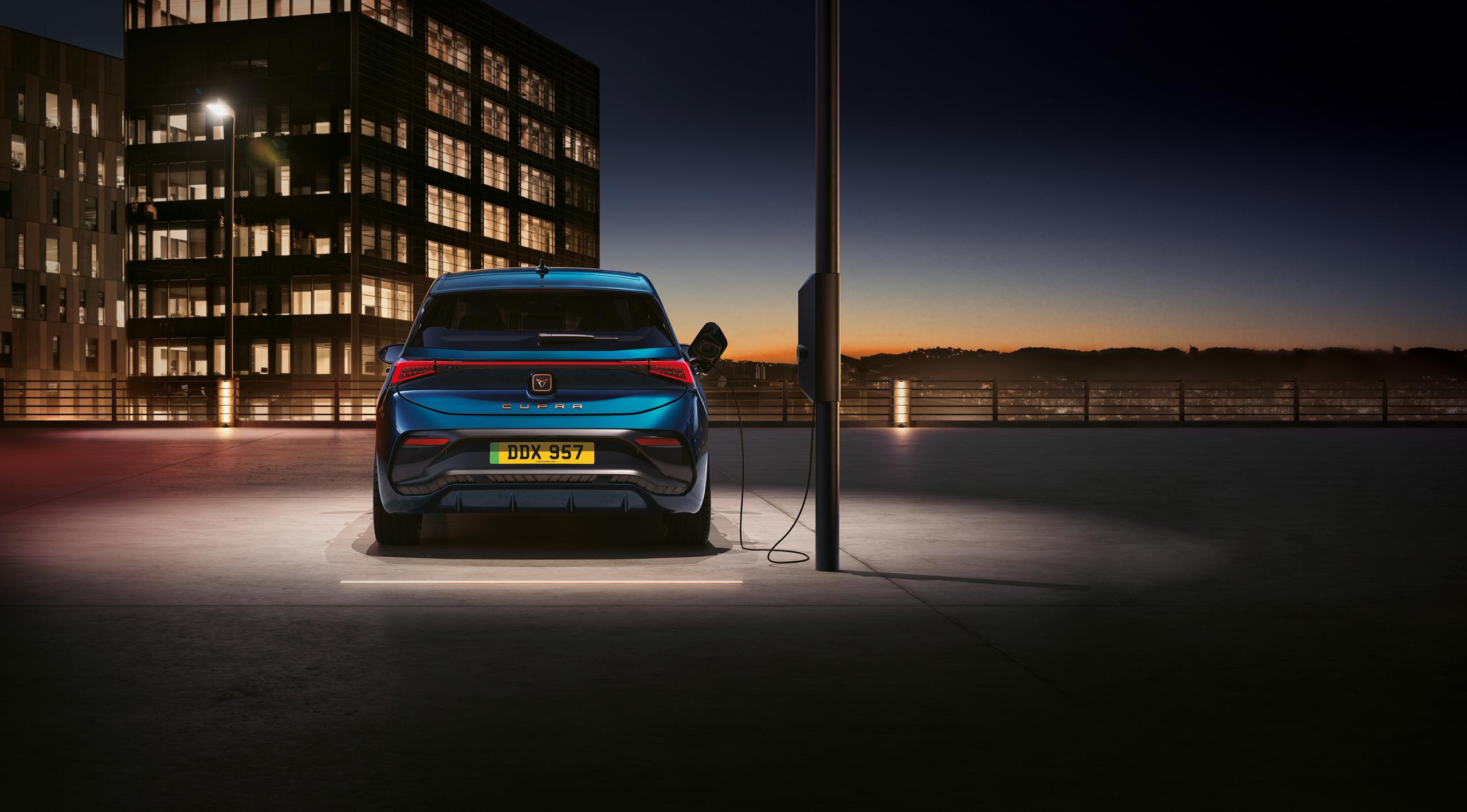 CUPRA's Electric Car Grant