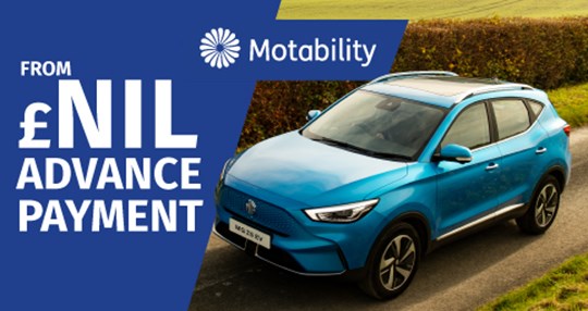 MG Motability Offers | Hampshire, West Sussex & Surrey | Richmond MG