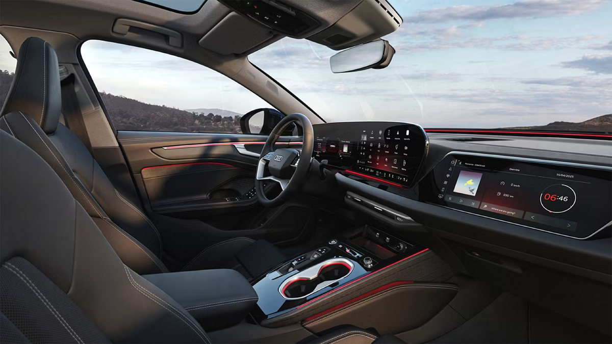 New Audi A6 Saloon | East & West Sussex | Caffyns Group