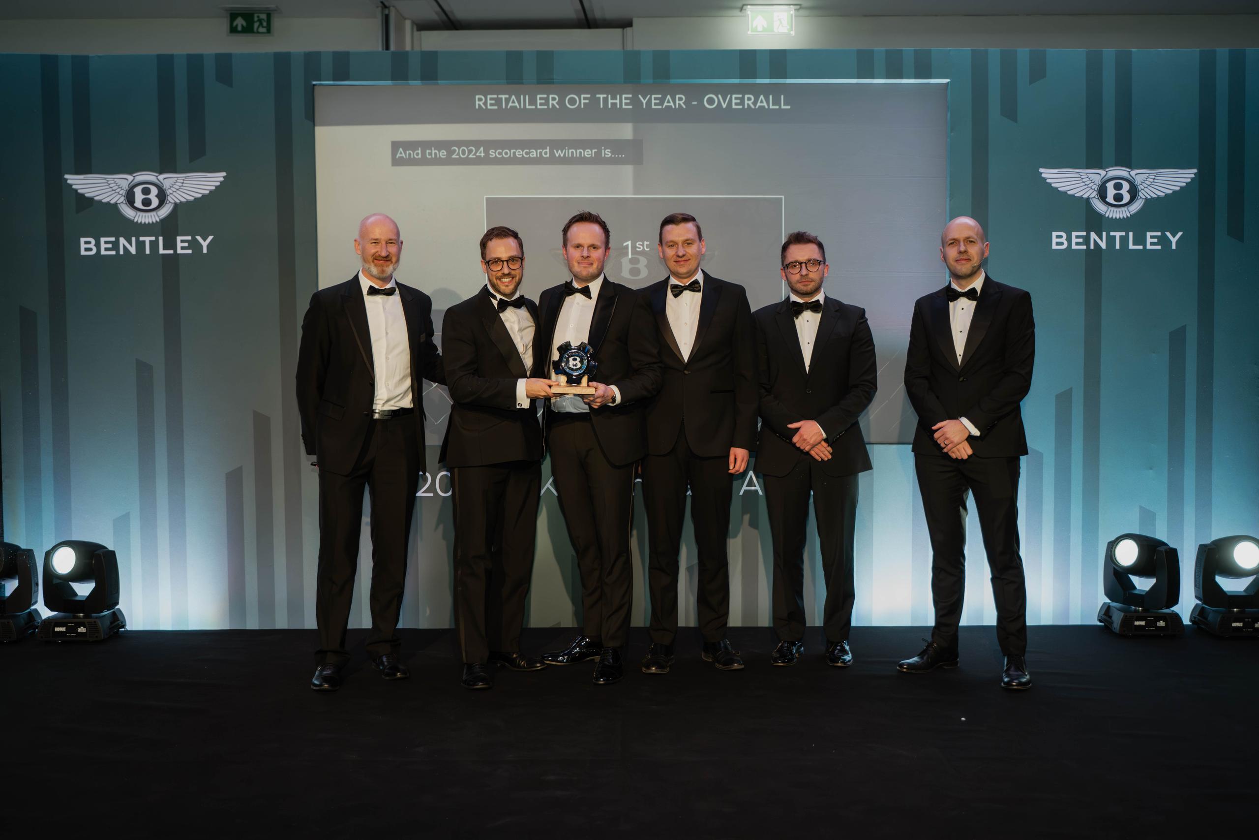 JCT600 Bentley Leeds Win Big at UK Regional Roundtable and Scorecard ...