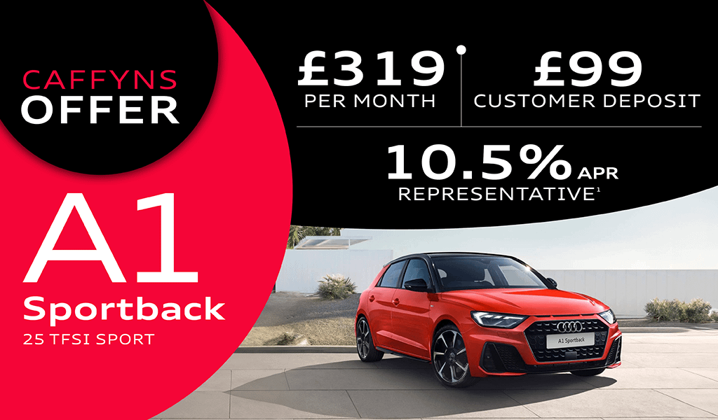 New & Used Audi Dealer | Sussex | Caffyns Group
