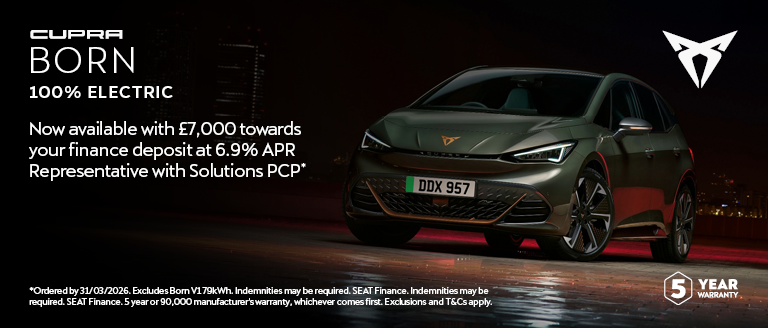 New and Used CUPRA Dealer | Kent & West Sussex | Caffyns CUPRA