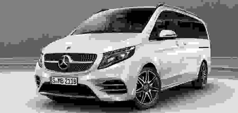 New Mercedes V-Class | Belfast, Portadown | Agnew Group