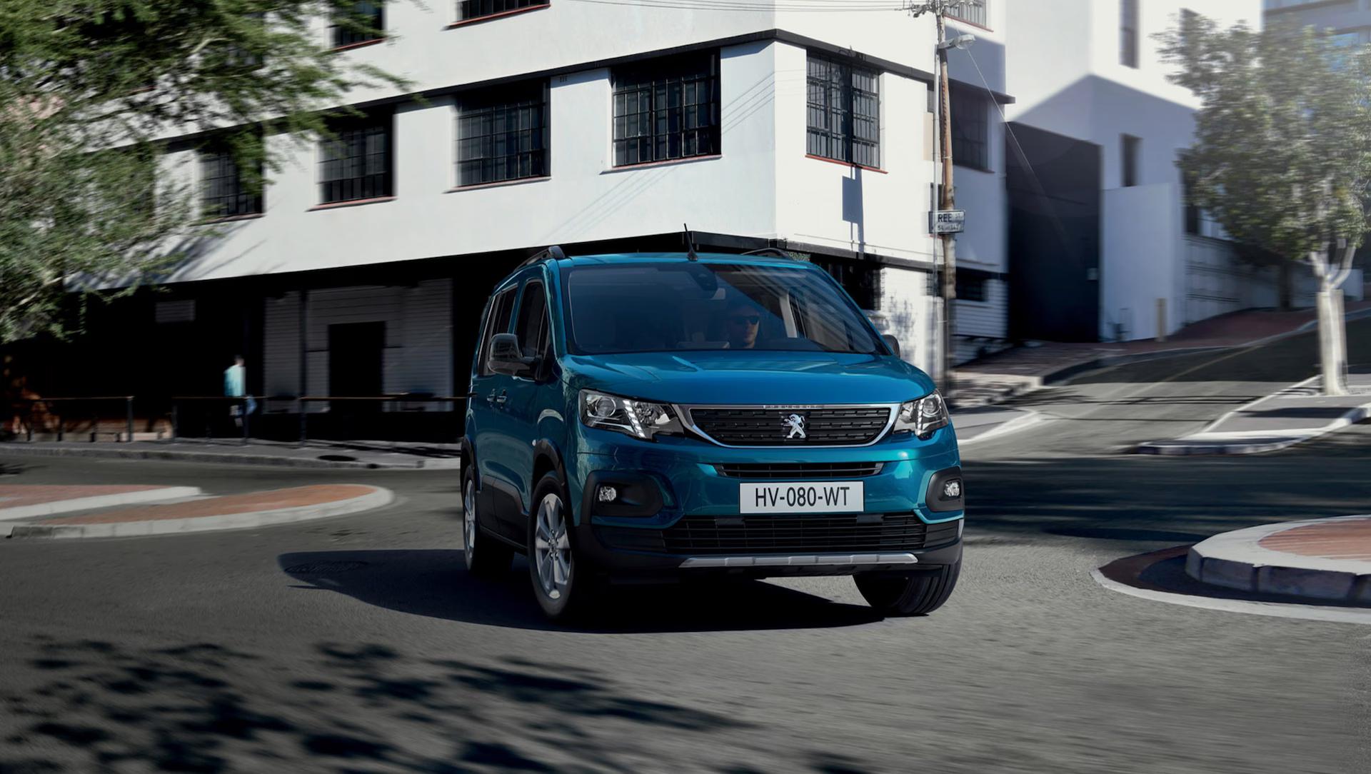 New Peugeot Rifter | Durham & Gateshead | Sherwoods Motor Group