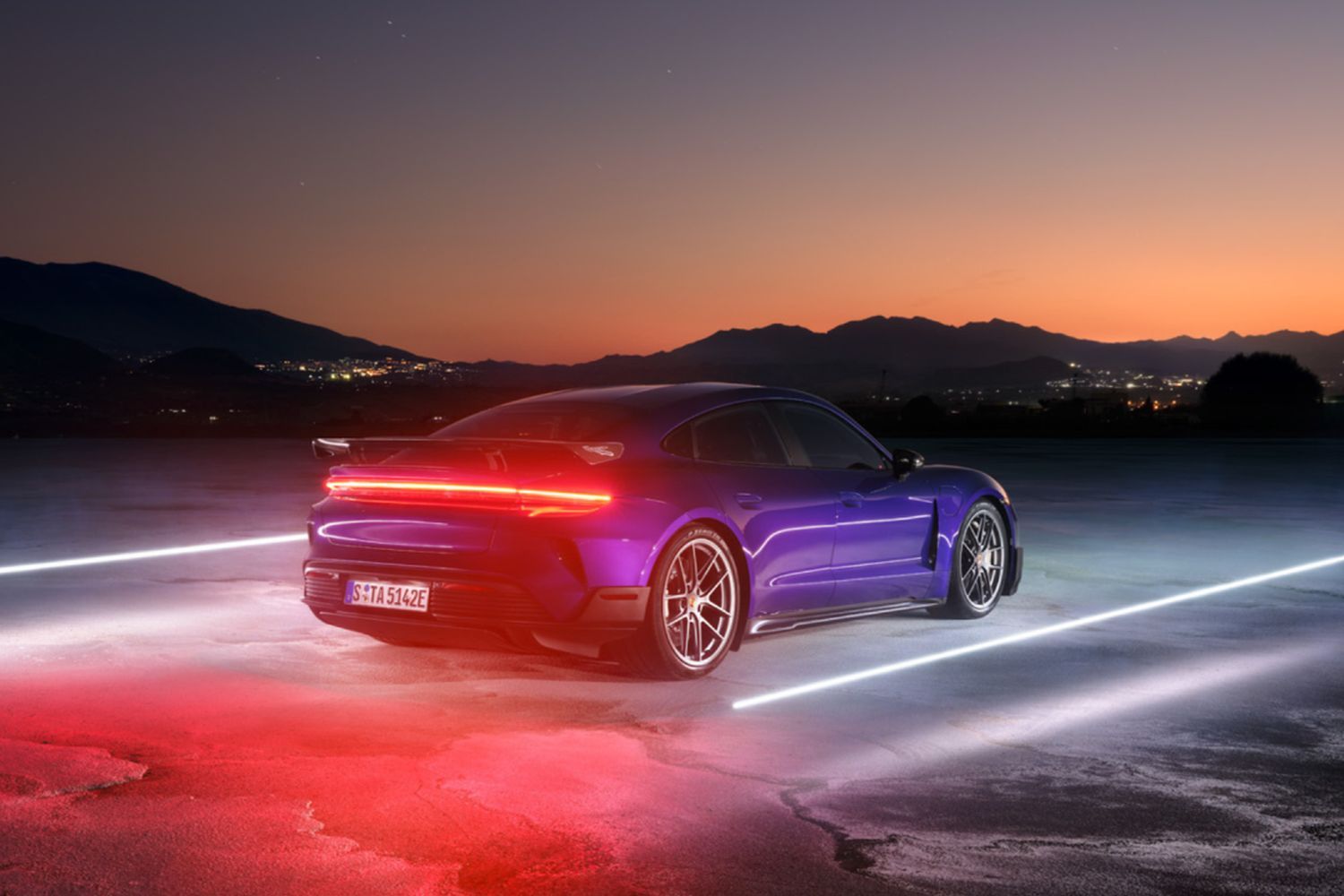 Porsche Taycan Turbo GT with Weissach Package Porsche Centre Belfast Agnew