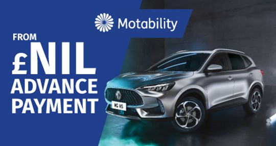 MG Motability Offers | Hampshire, West Sussex & Surrey | Richmond MG