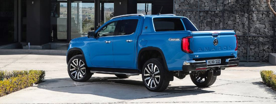 New Volkswagen Amarok | Newtownabbey | Agnew Volkswagen Vans