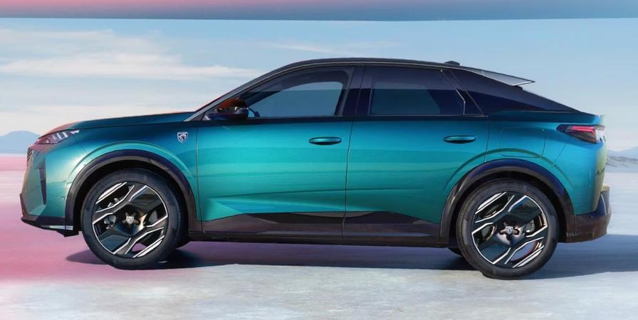 New Peugeot E-3008 | Durham & Gateshead | Sherwoods Motor Group