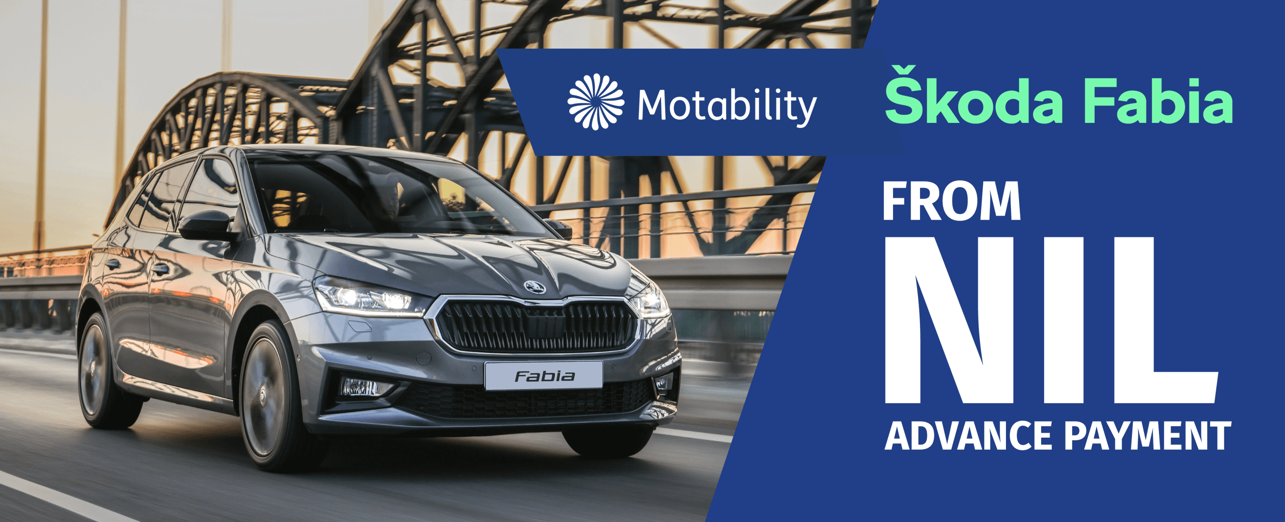 New Škoda Fabia with Motability | Motability Specialists | Richmond Škoda