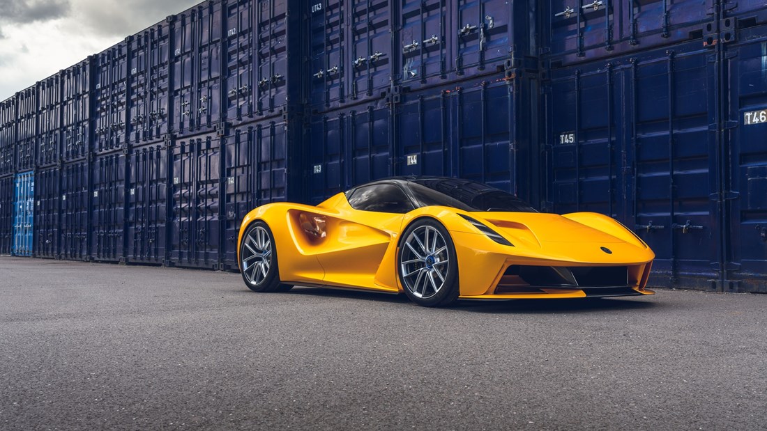 Discover the Lotus Evija at HR Owen