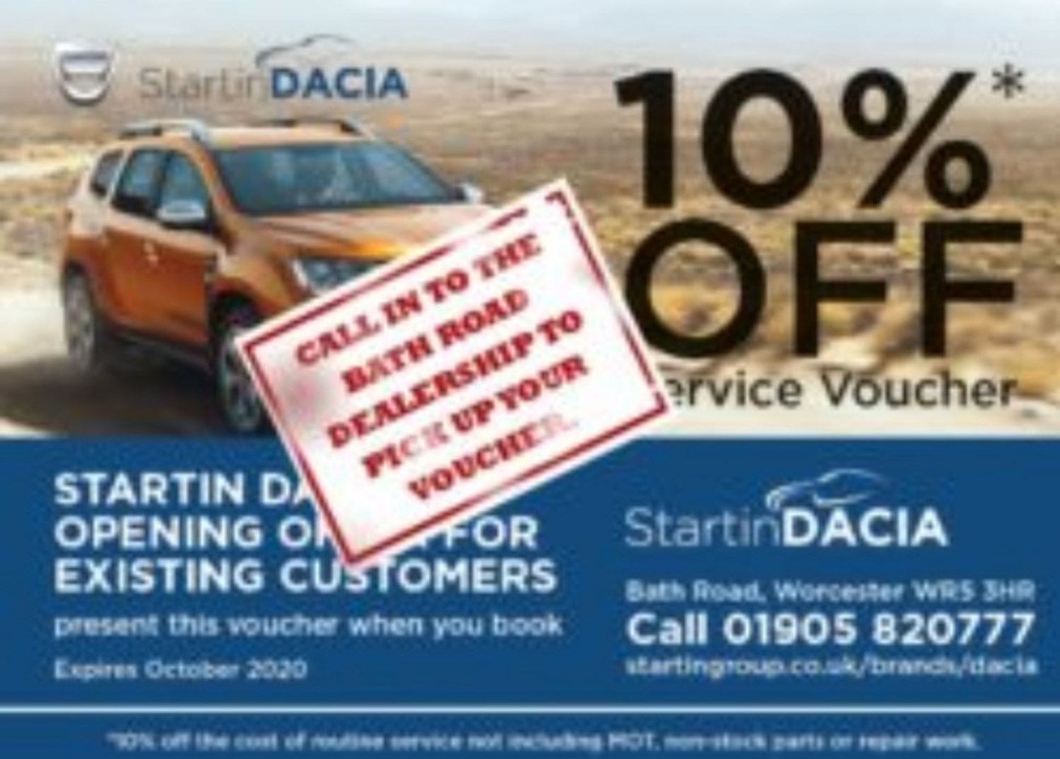 Renault and Dacia opens in Worcester with Startin Group | Startin Group ...