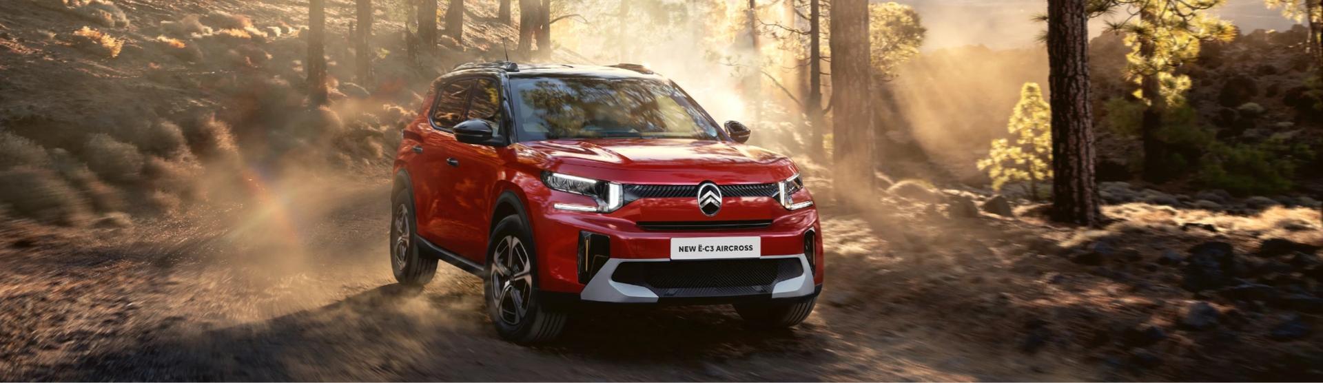 Citroen e-C3 Aircross | Cornwall | Hawkins Motor Group