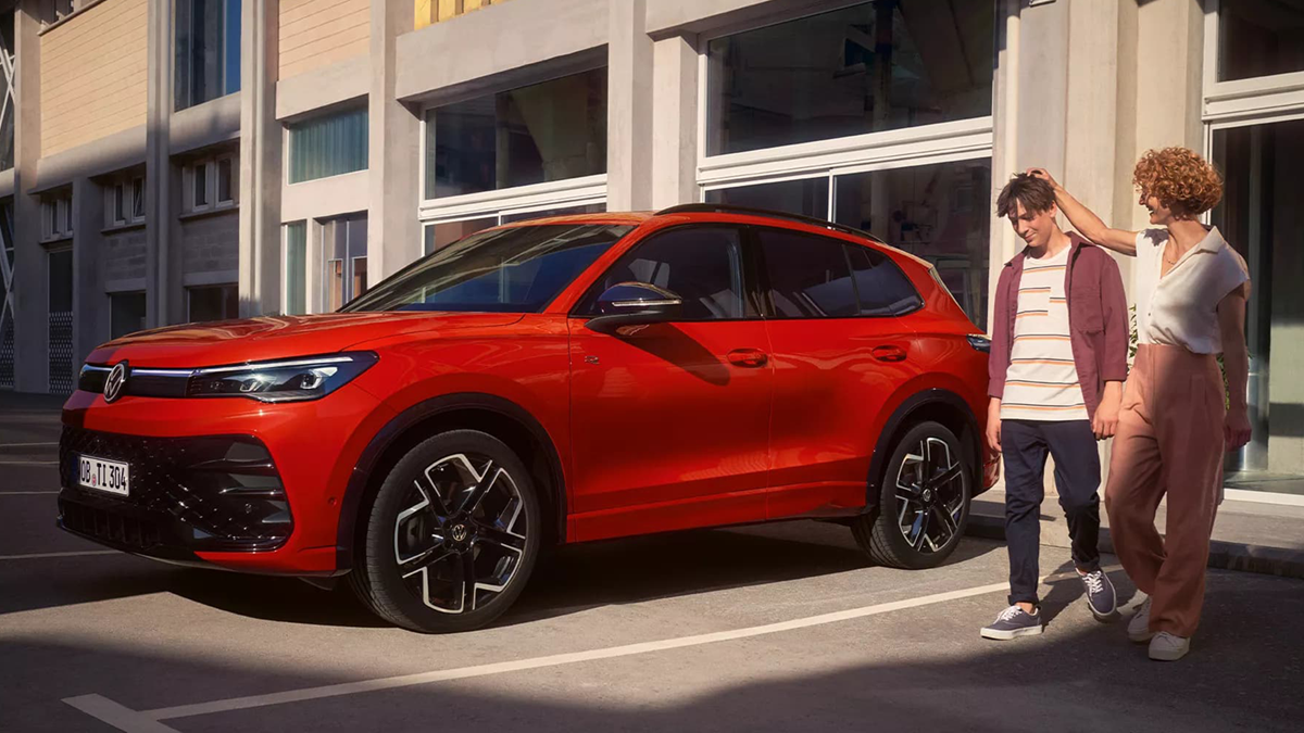 New Volkswagen Tiguan | Sussex | Caffyns Group