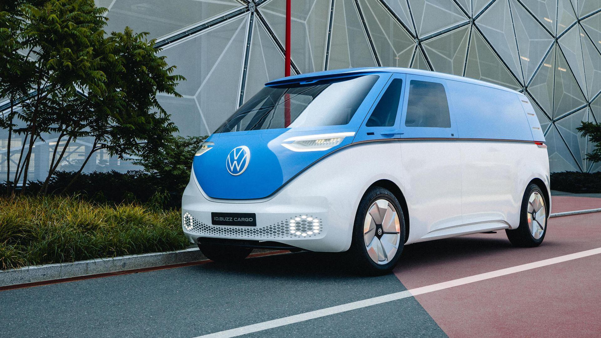 Volkswagen ID. Buzz Cargo | ID. Buzz Cargo Deals | JCT600