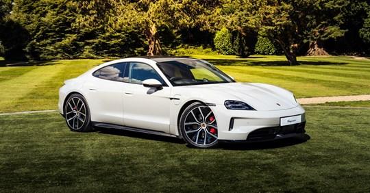 A Guide To Porsche Taycan Models | JCT600