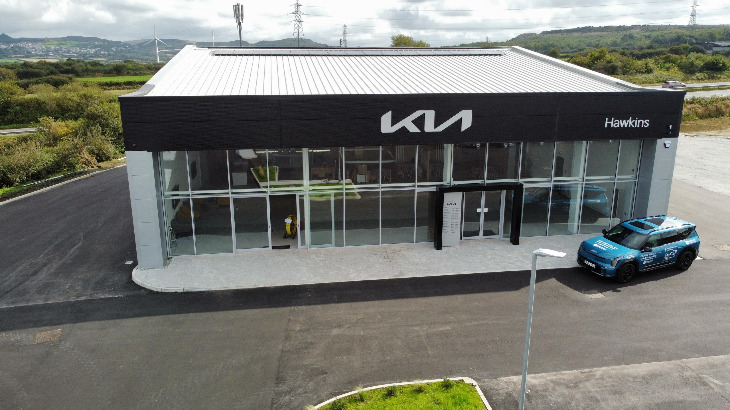 Hawkins Kia Indian Queens | Cornwall | Hawkins Motor Group